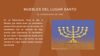 el lugar santo y santisimo final.pptx y sus partes | PPTX