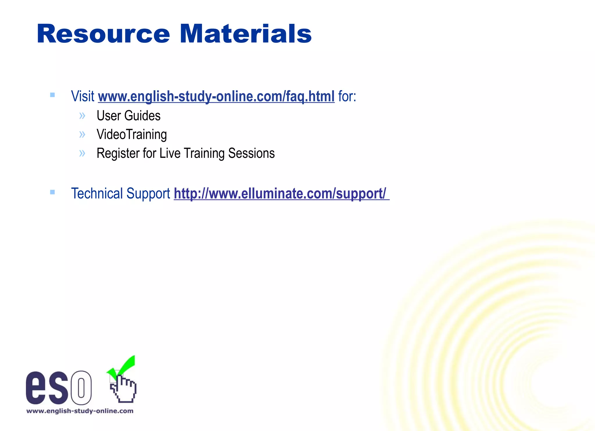 Virtual Classroom Orientation | PPT