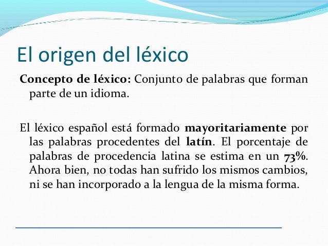 Prestamo Lexico Significado - prestamos online instantaneos