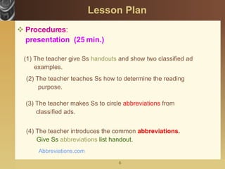 Elly Classified Ads | PPT