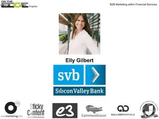 Elly Gilbert - Localised Global Marketing Strategy | PPT