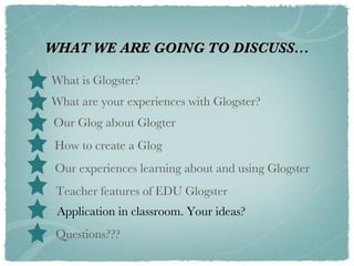 Ellyse And Kayla's Glogster Presentation | PPT