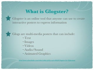 Ellyse And Kayla's Glogster Presentation | PPT