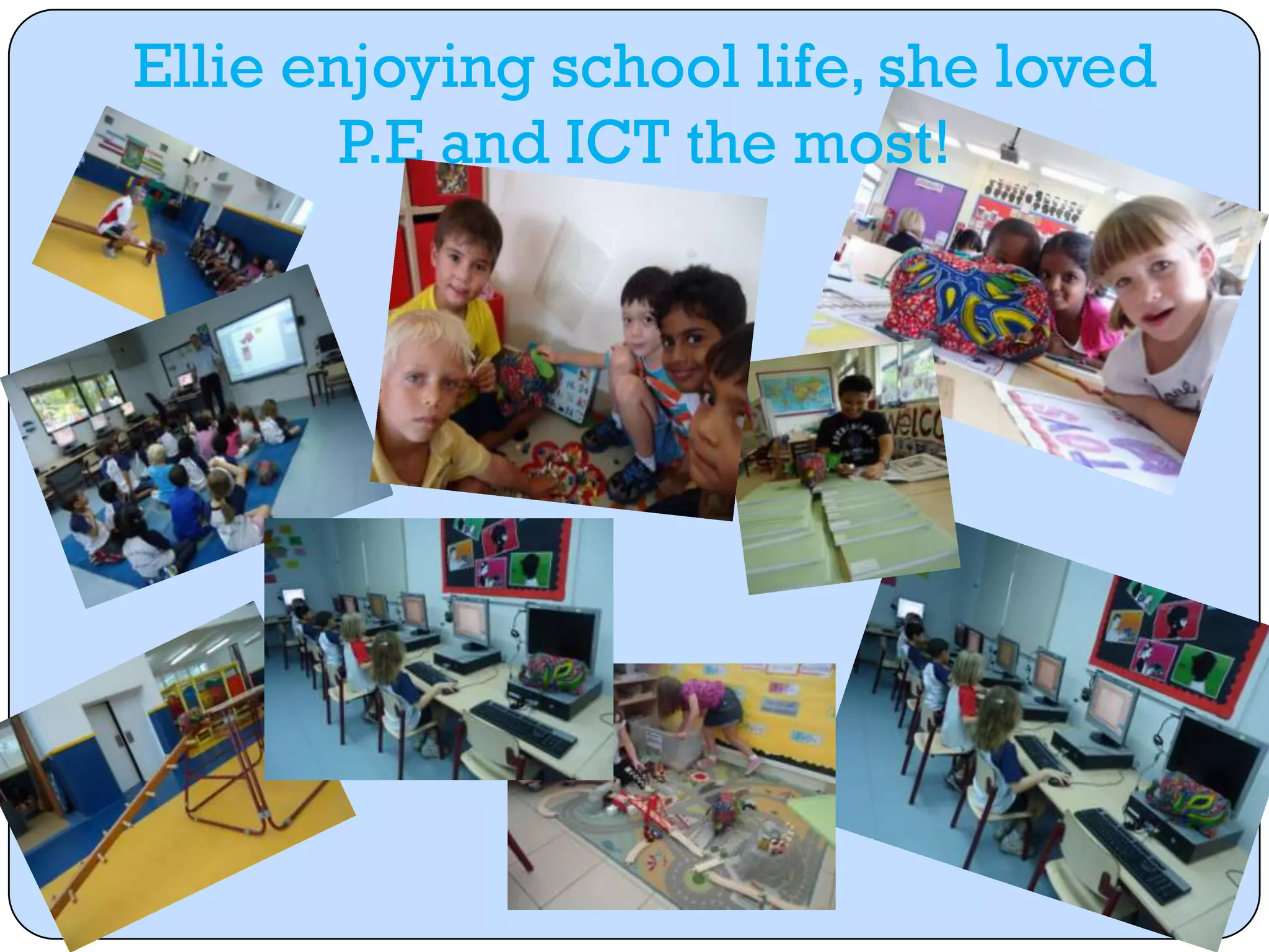 Elly the elephant visits ip2 s in Panaga School | PPTX