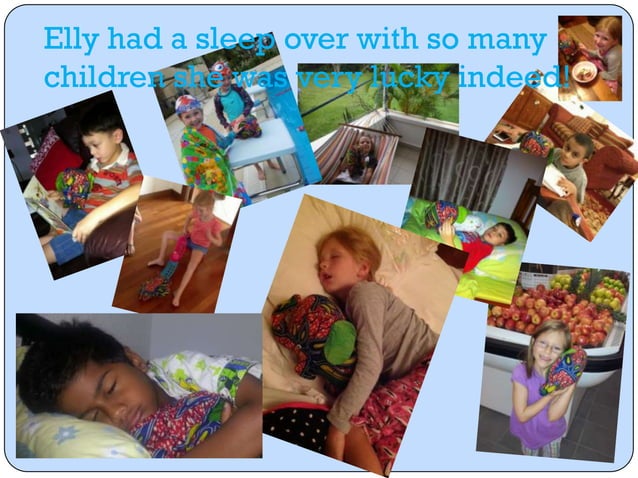 Elly the elephant visits ip2 s in Panaga School | PPTX