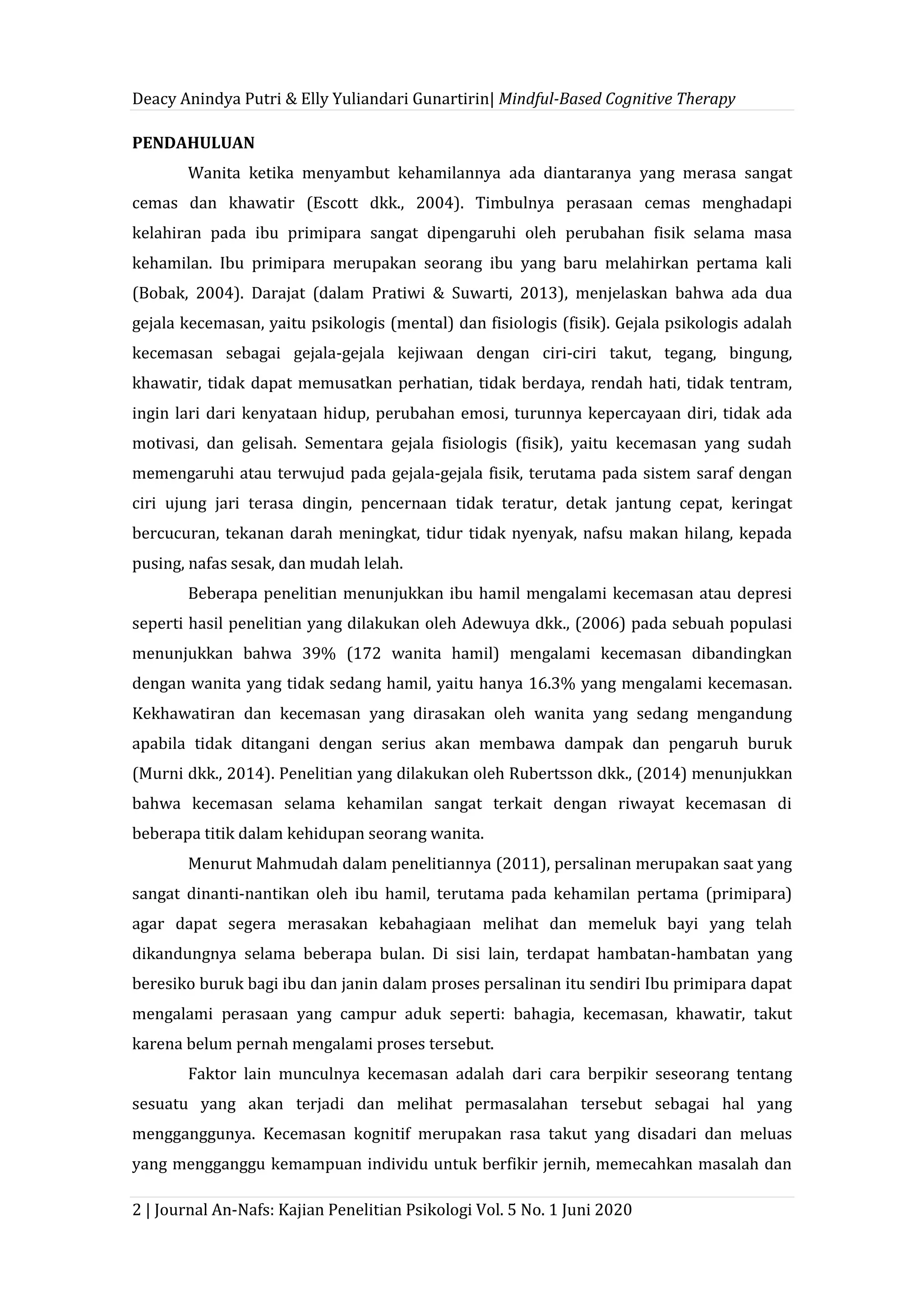 Elly Yuliandari_MINDFUL-BASED COGNITIVE THERAPY (MBCT) DAN SELF-AWARENESS.pdf