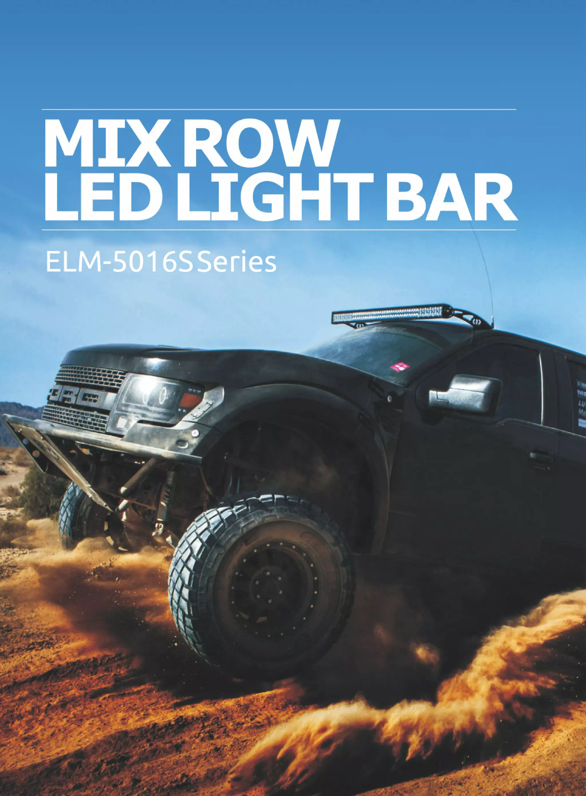 Led Lights Bar Beam Mixed ELM-5016S | PDF