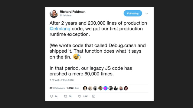 Elm Functional Programming For Frontend Ppt