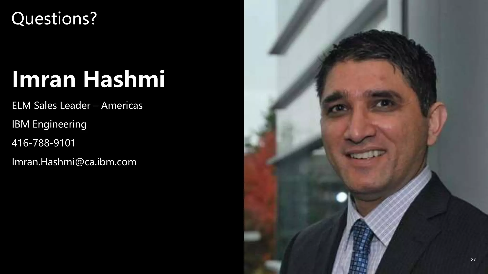 IBM-ELM -Imran-Hashmi.pptx