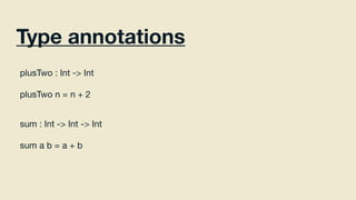 Elm introduction | PPT