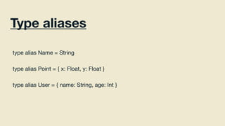 Elm introduction | PPT