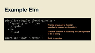 Elm introduction | PPT