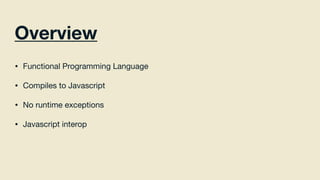 Elm introduction | PPT