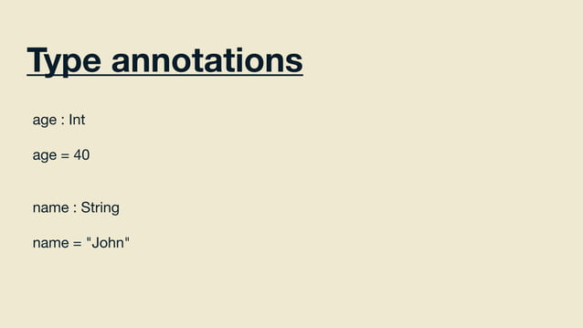 Elm introduction | PPT