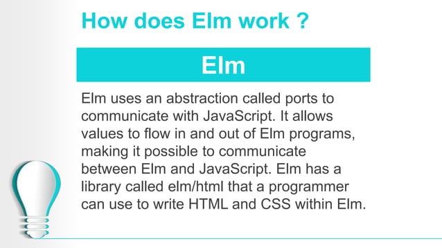 elm-presentation.pptx | Free Download