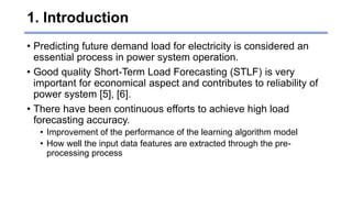 Short-Term Load Forecasting of Australian National Electricity Market by Hierarchical Extreme ...
