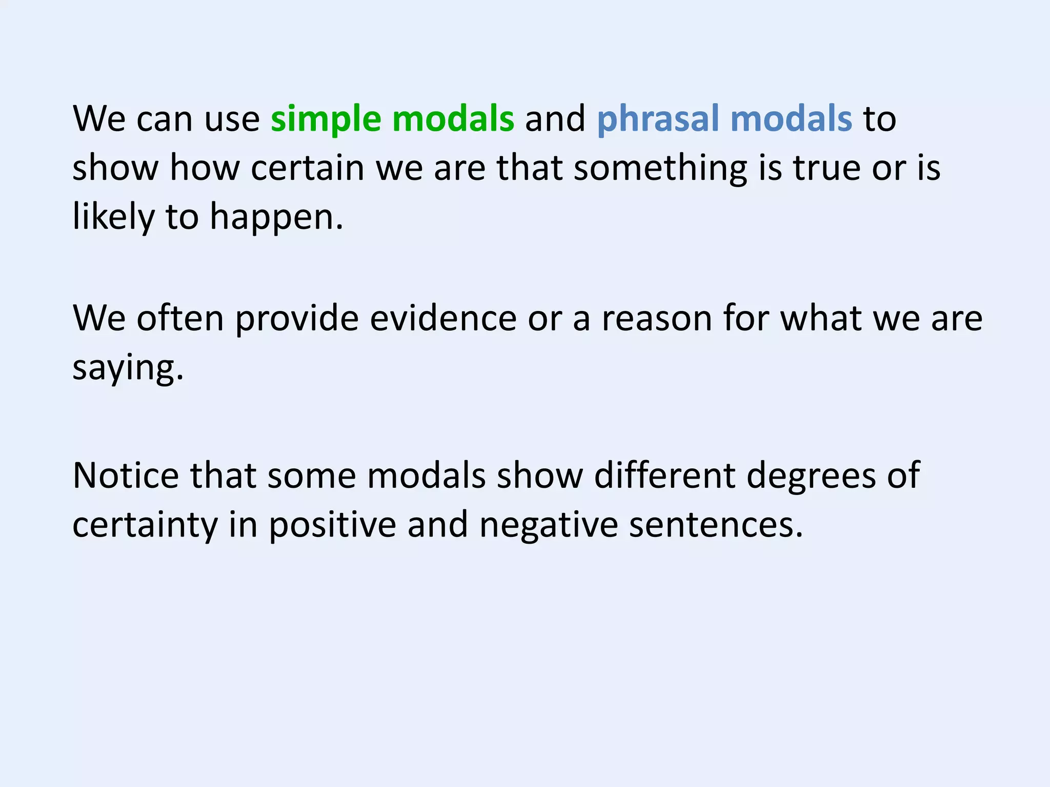 3.4 Degrees of Certainty about the Present and Future | PPTX