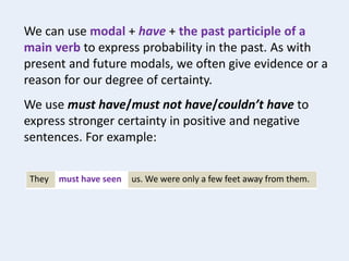 3.5 Past Certainty | PPT
