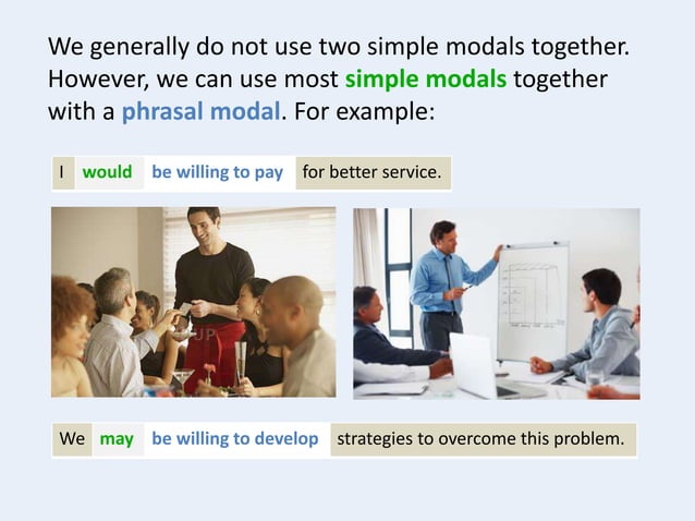 3.8 Combining Modals | PPTX