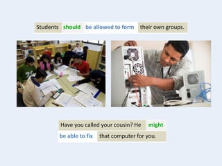 3.8 Combining Modals | PPTX