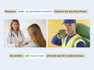 3.8 Combining Modals | PPTX