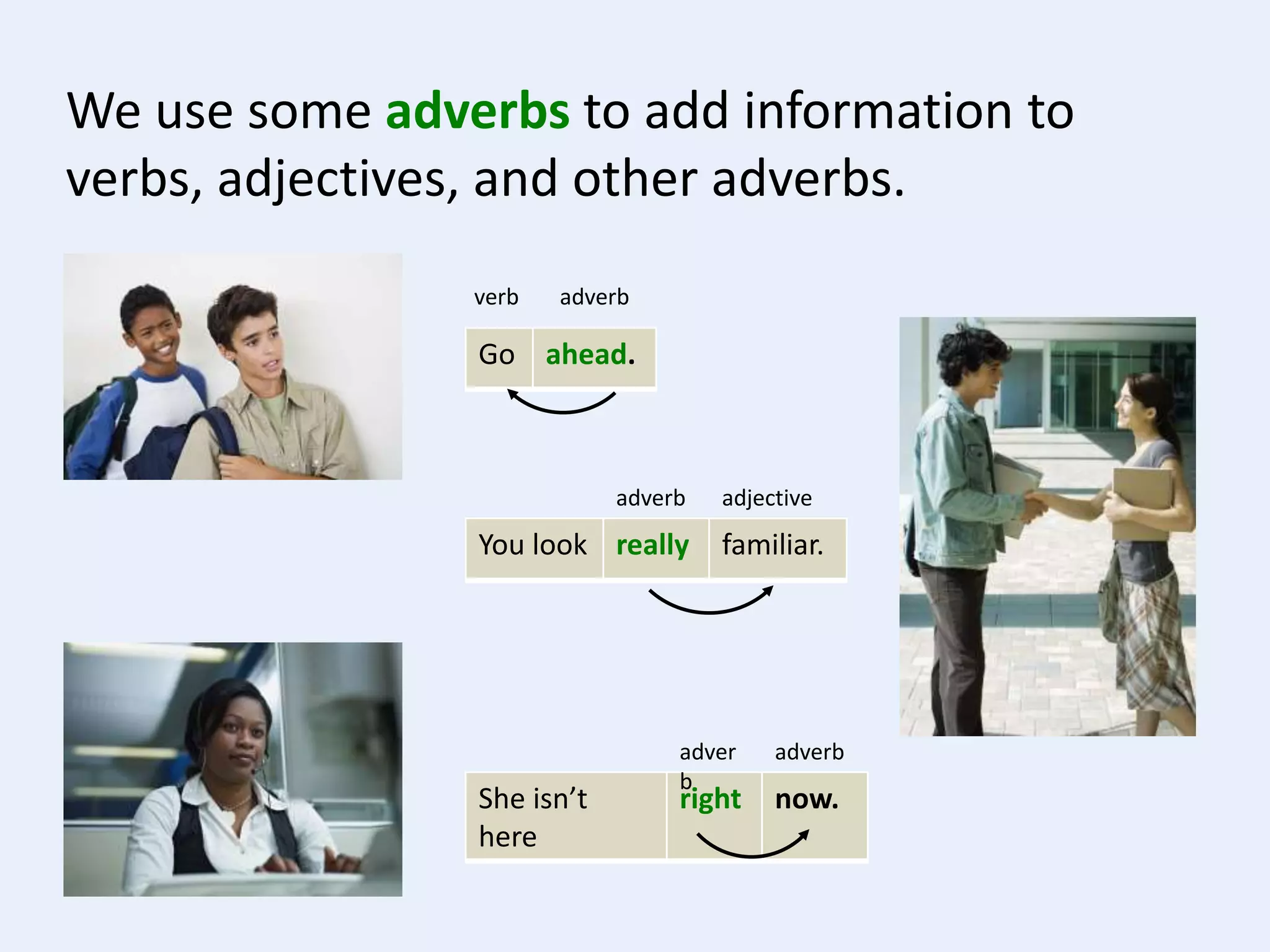 5.1 Overview of Adverbs and Adverbials | PPTX