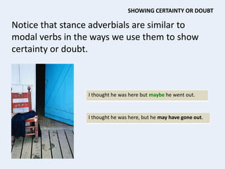 5.4 Stance Adverbials | PPT