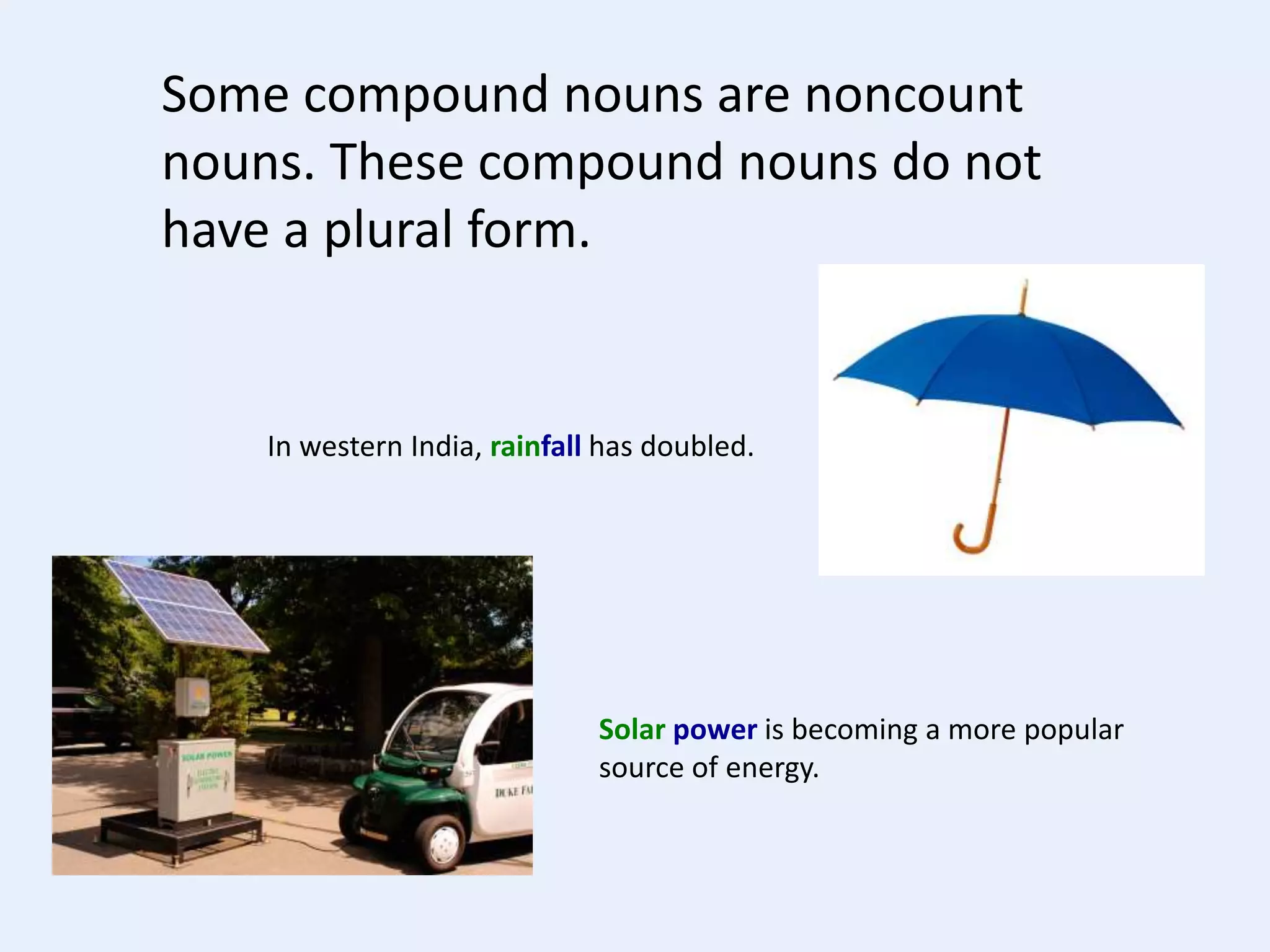 7-6 Compound Nouns | PPTX