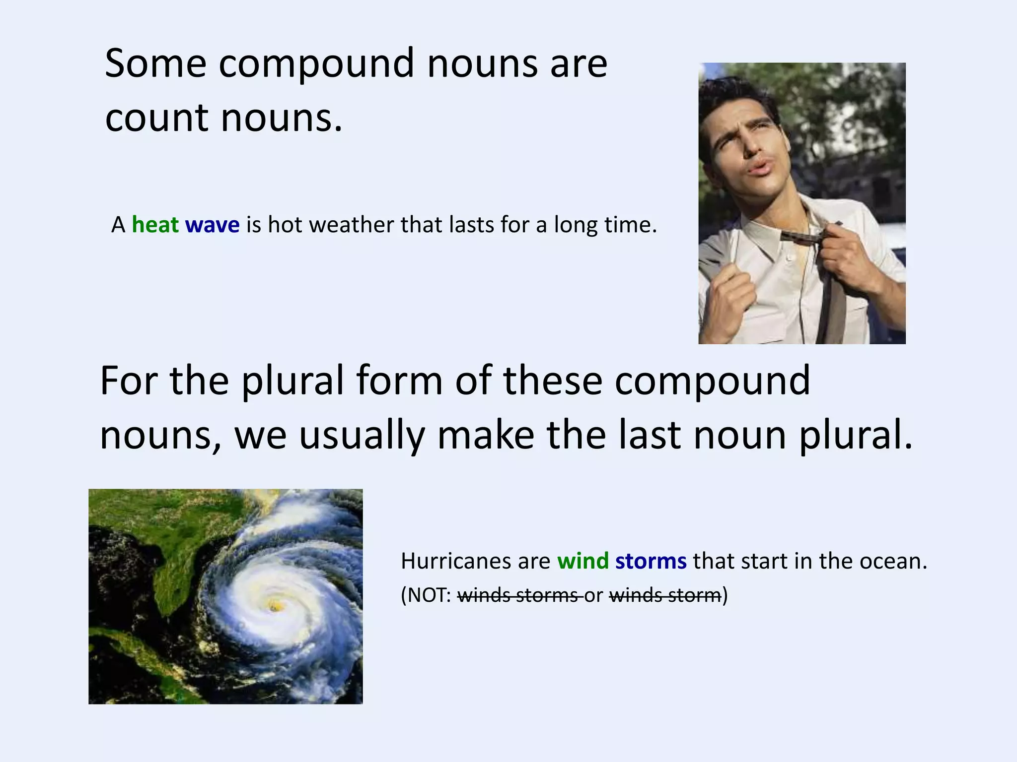 7-6 Compound Nouns | PPTX