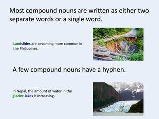 7-6 Compound Nouns | PPTX
