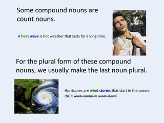 7-6 Compound Nouns | PPTX