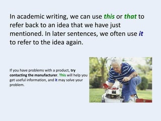 7-8 Using This and That to Refer Back | PPTX