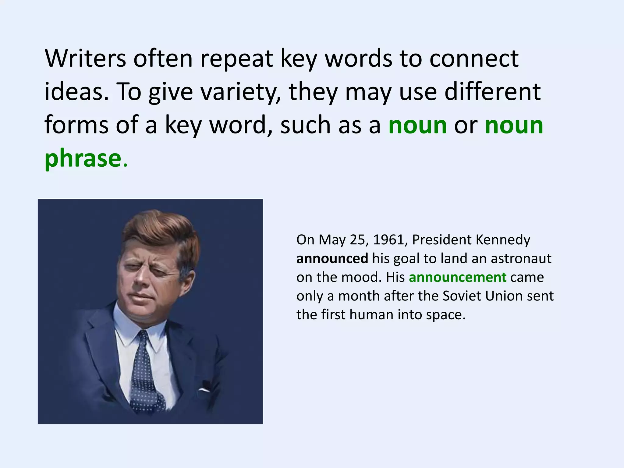 7-10 Using Nouns and Pronouns in Academic Writing | PPTX