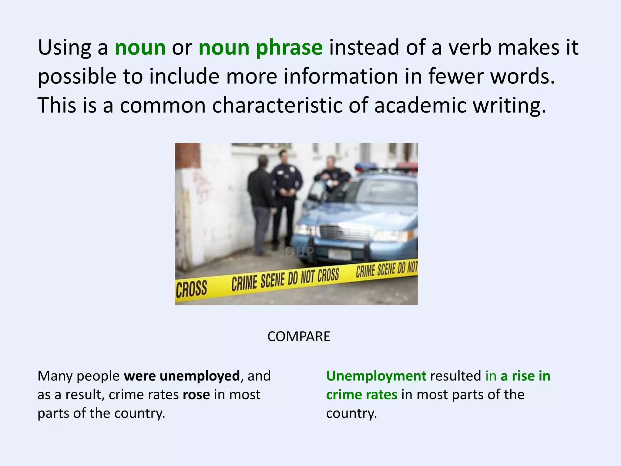 7-10 Using Nouns and Pronouns in Academic Writing | PPTX