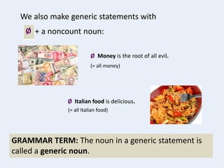8-4 Articles in Generic Statements | PPTX | Programming Languages ...
