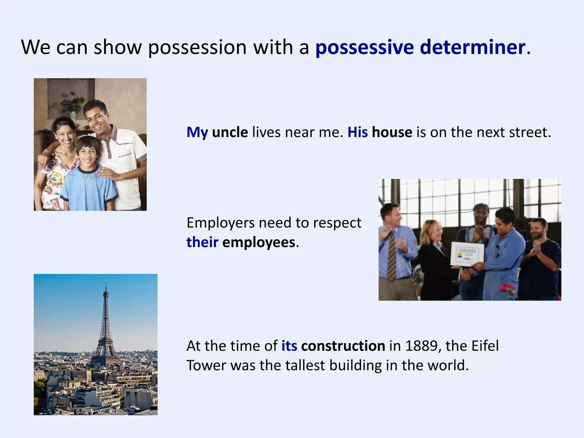 8-5 Possessives | PPTX