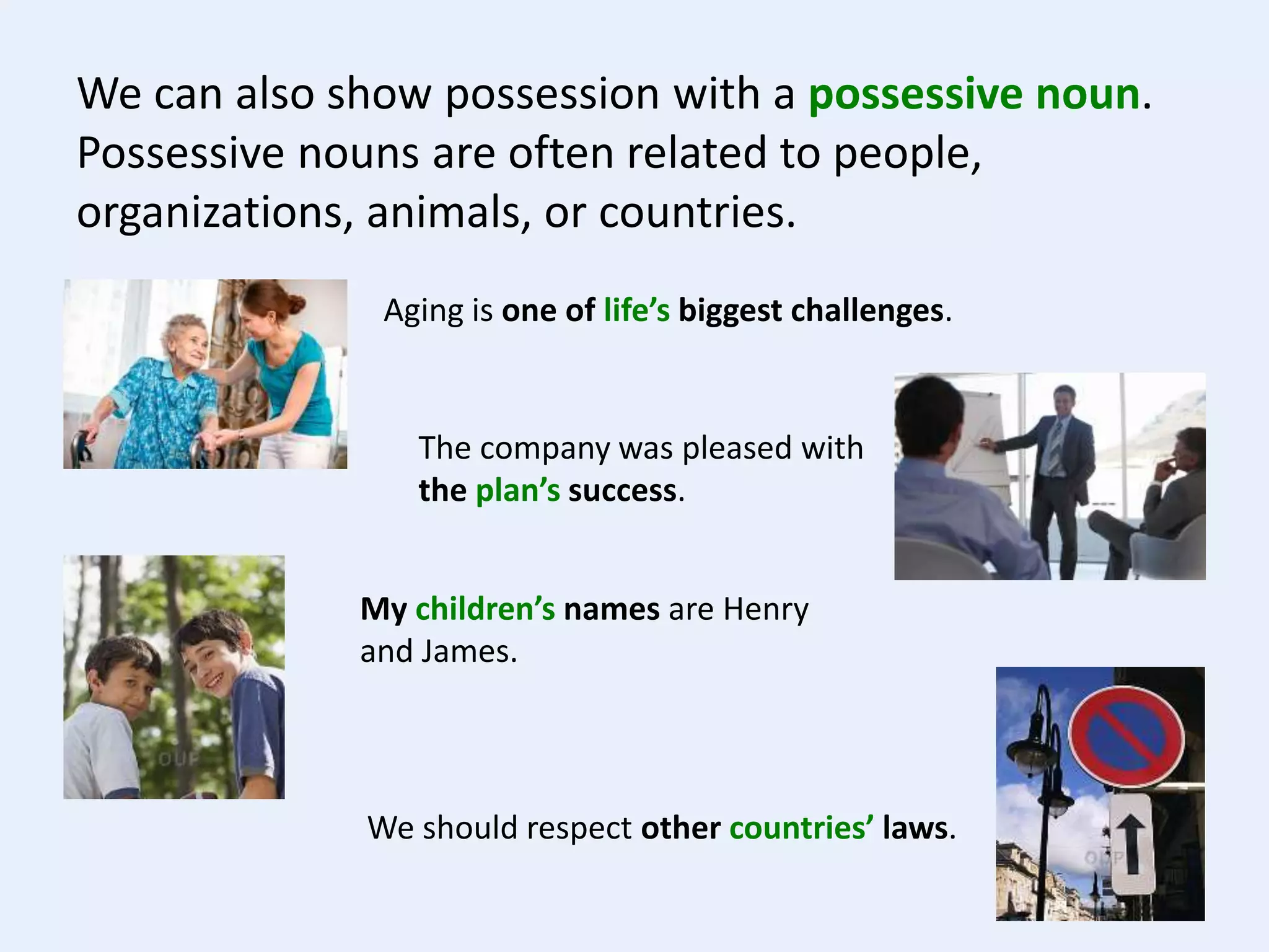 8-5 Possessives | PPTX