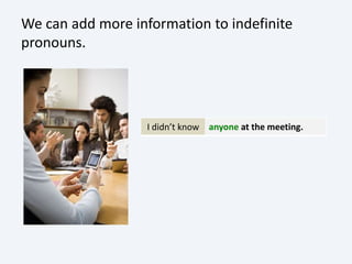 9-2 Adding Information to a Main Noun | PPTX