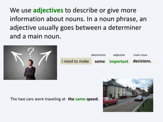 9-3 Adjectives | PPT