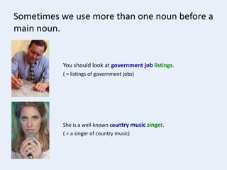 9-4 Noun + Noun | PPT