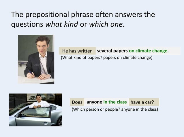 9-6 Prepositional Phrases | PPTX