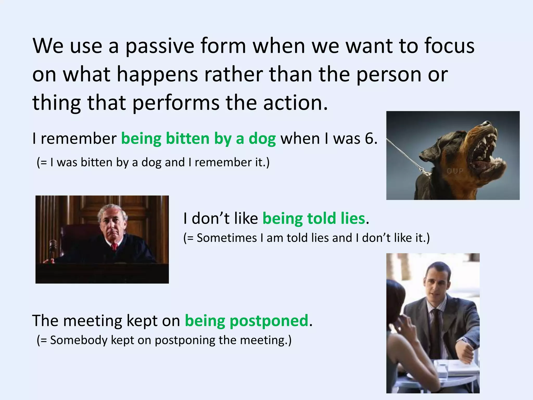 11-4 Passive Gerunds | PPTX