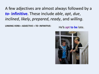 11-10 Other Uses of To- Infinitives | PPT