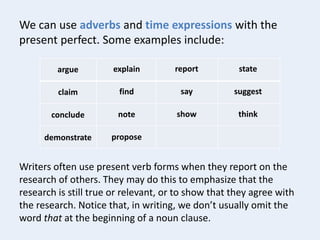 12-11 Using Noun Clauses in Academic Writing | PPTX