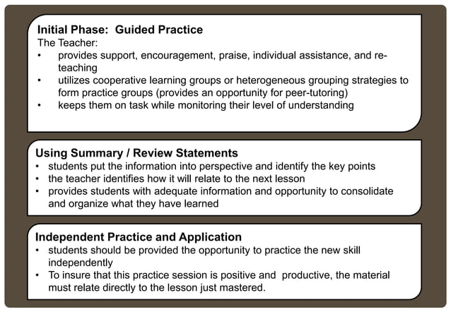 Supervision of Instruction | PPTX