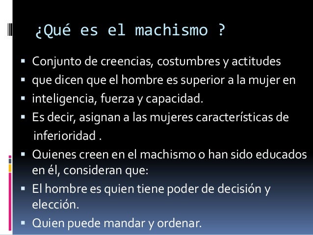 El Origen Del Machismo Y Las Violaciones En Grupo Reside En El Abuso Images