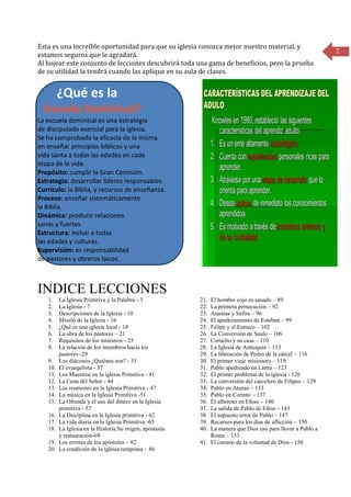 EL MAESTRO PENTECOSTES 2017.Lecciones biblicas | PDF