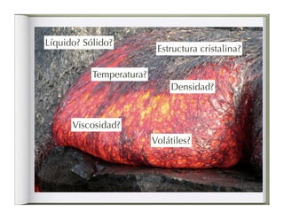 El magma y sus caracteristicas | PDF