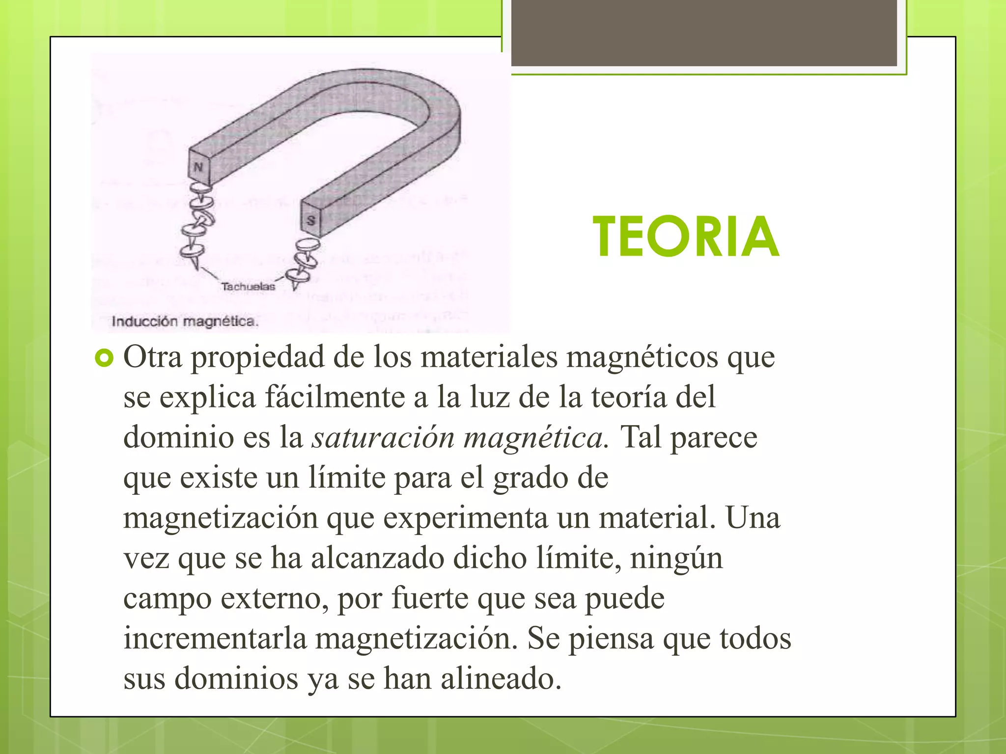 El magnetismo | PPT
