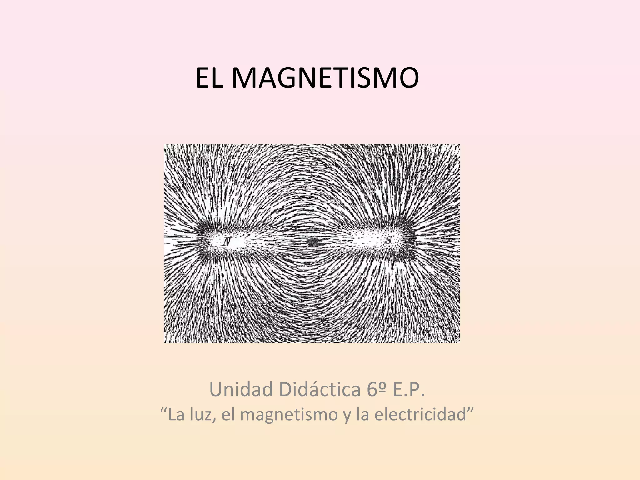 El magnetismo | PPS